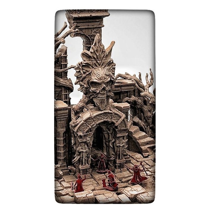 3D Printable the Temple of Calas by Fabio