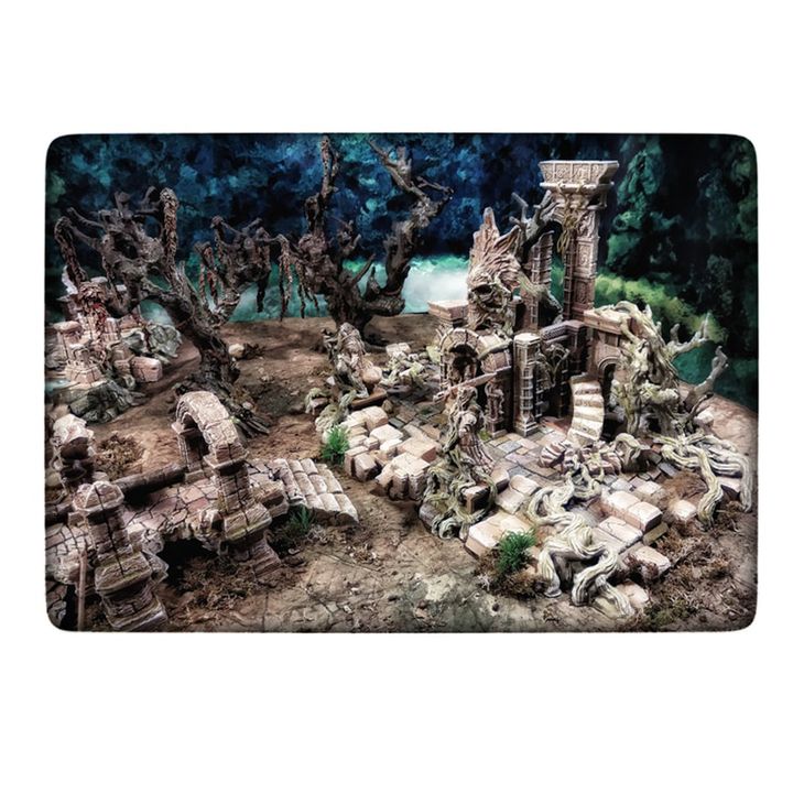 3D Printable the Temple of Calas by Fabio