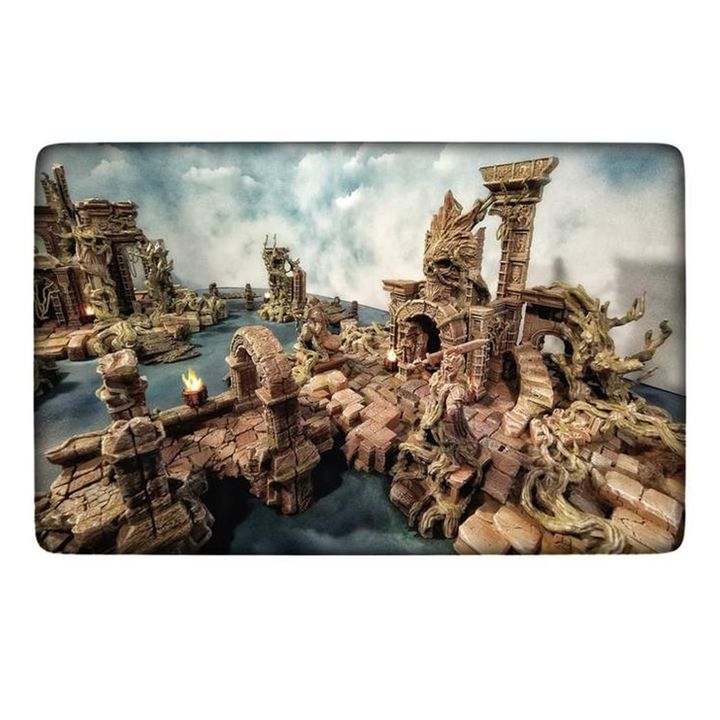 3D Printable the Temple of Calas by Fabio