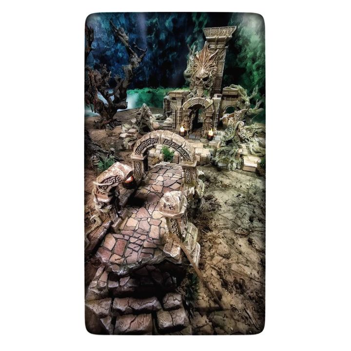 3D Printable the Temple of Calas by Fabio