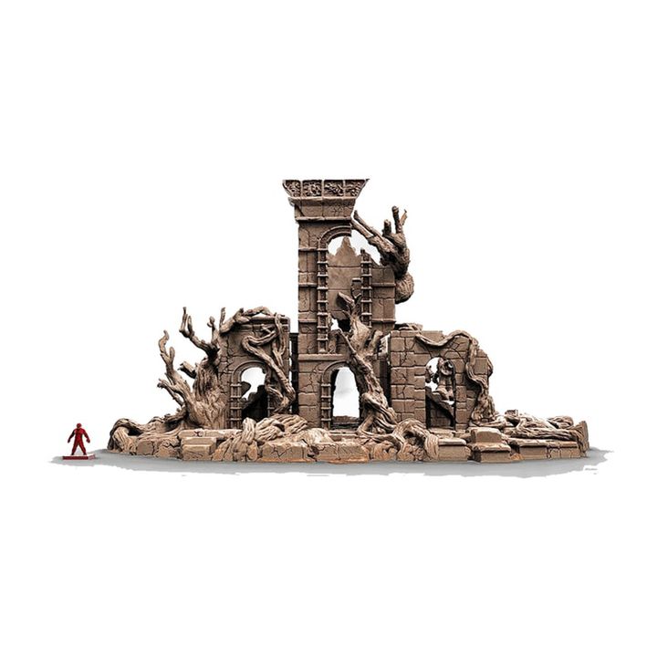 3D Printable the Temple of Calas by Fabio