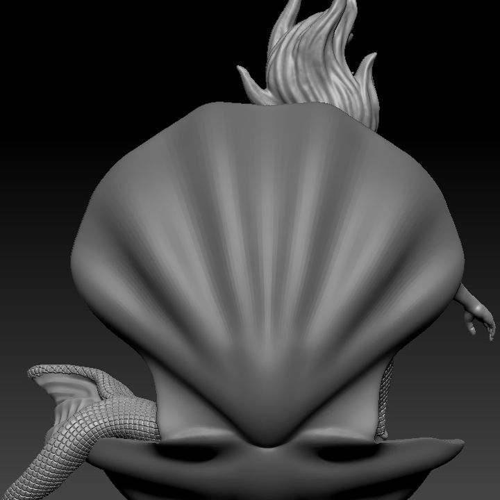 3D Printable Mermaid and Merman warrior by Sol