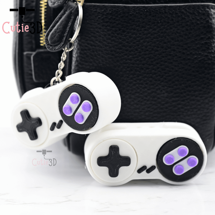 3D Printable Cutie3D Retro Game Controller Keycap Fidget Clicker ...