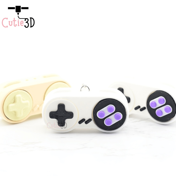 3D Printable Cutie3D Retro Game Controller Keycap Fidget Clicker ...