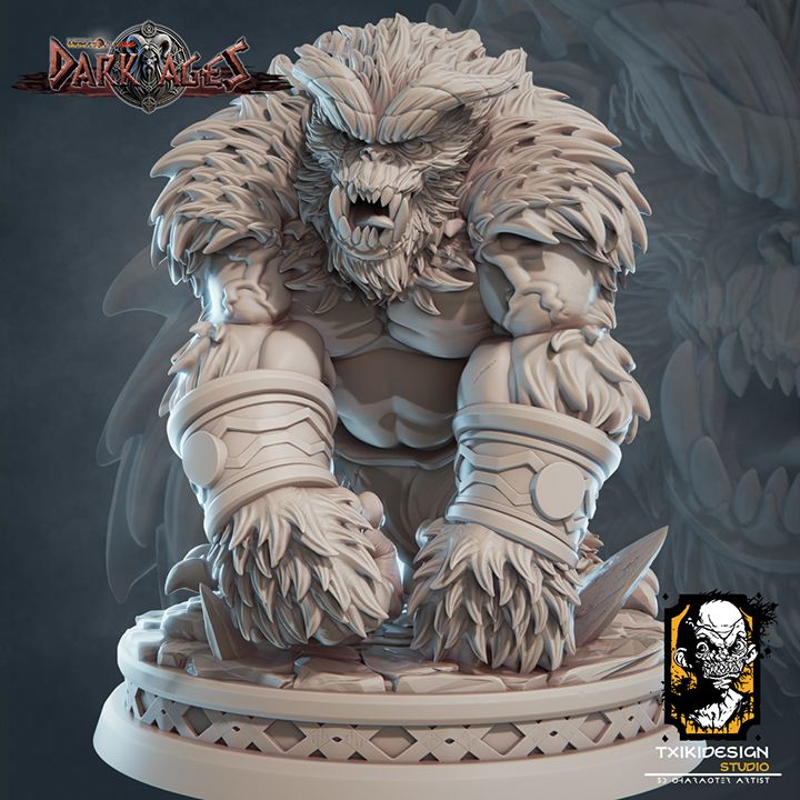 3D Printable Set_Balgura by Javier Txiki Tejedor