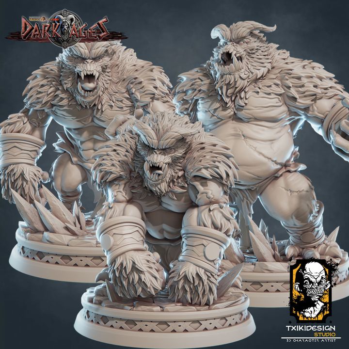 3D Printable Set_Balgura by Javier Txiki Tejedor