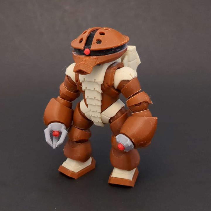 3D Printable Acguy Thunderbolt Version by LostPage