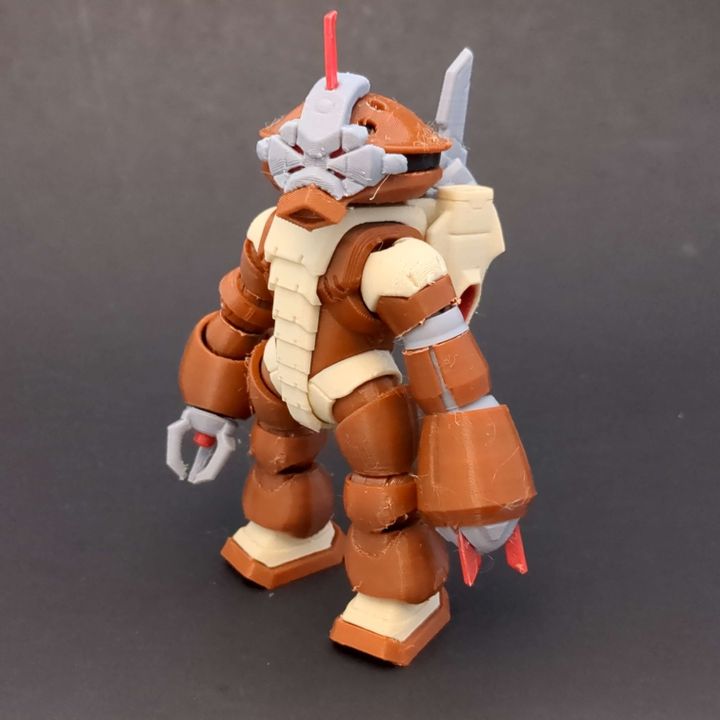 3D Printable Acguy Thunderbolt Version by LostPage