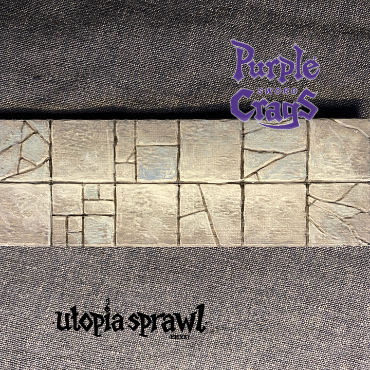 3D Printable Dungeon Tiles - Full Package by Utopia Sprawl