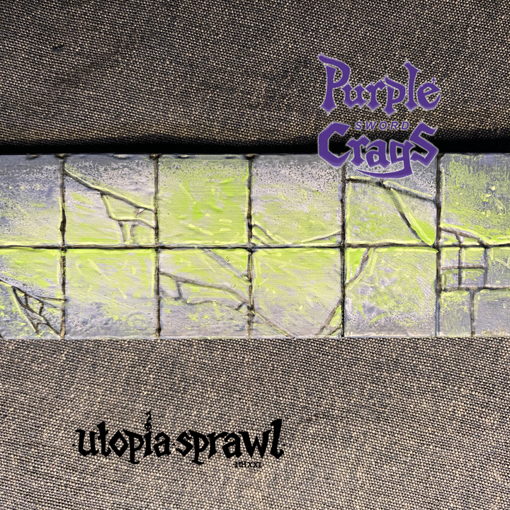 3D Printable Dungeon Tiles - Full Package by Utopia Sprawl