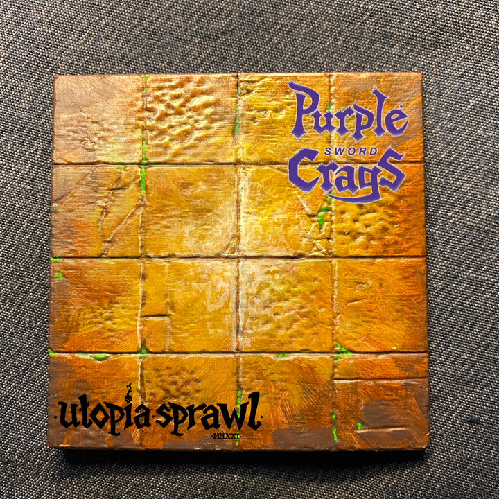 3D Printable Dungeon Tiles - Full Package by Utopia Sprawl