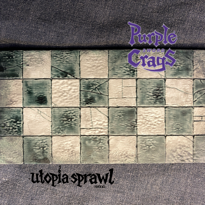 3D Printable Dungeon Tiles - Full Package by Utopia Sprawl