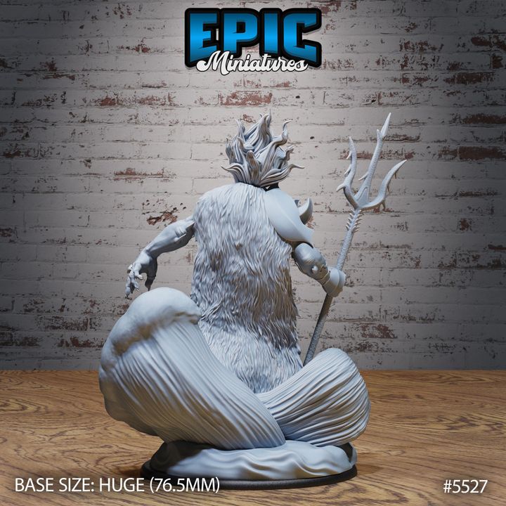 3D Printable Lord Dagon Avatar / Sea God / Water Fish Deity / Ocean ...