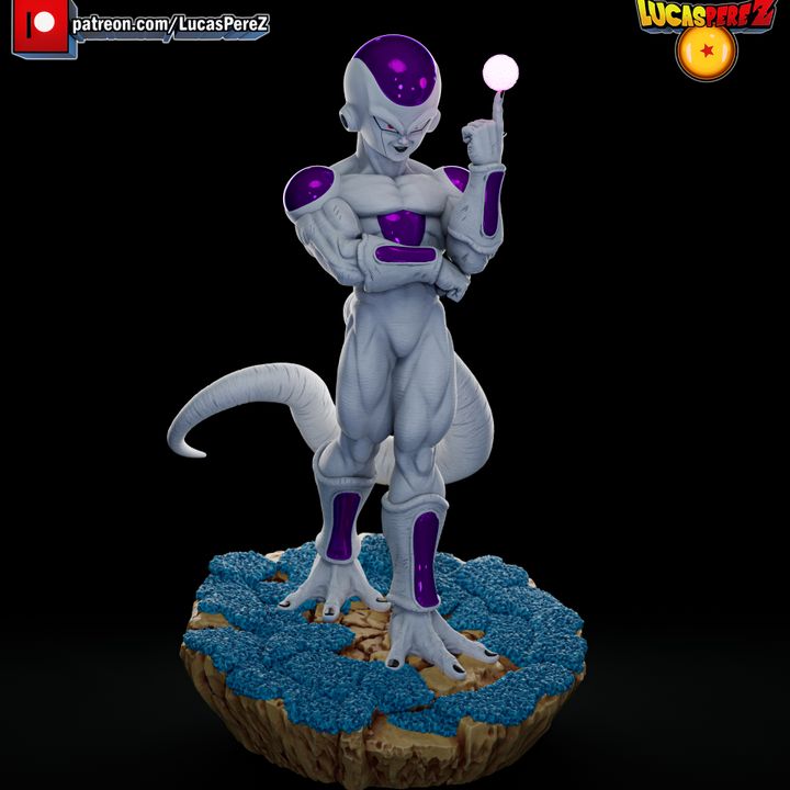 3D Printable FREEZER 4 V1 by Lucas Perez