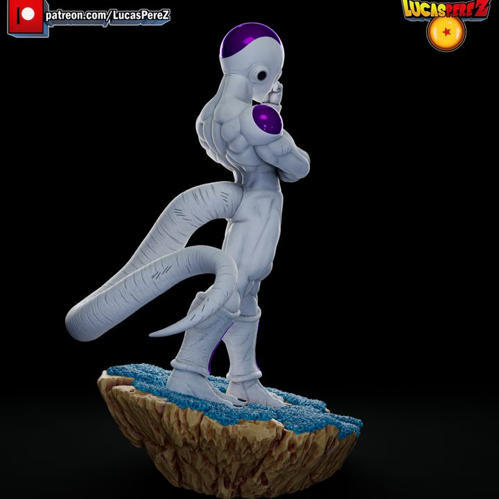 3D Printable FREEZER 4 V1 by Lucas Perez