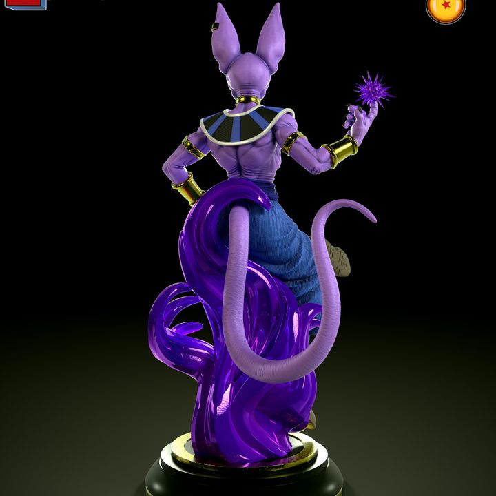 3D Printable BEERUS by Lucas Perez