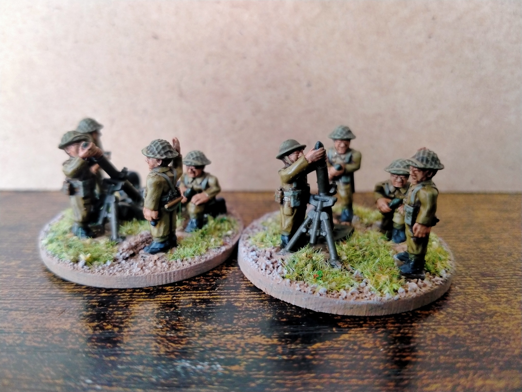 British WW2 ML 4.2-inch Mortar (1942-45) WWII-GB-21