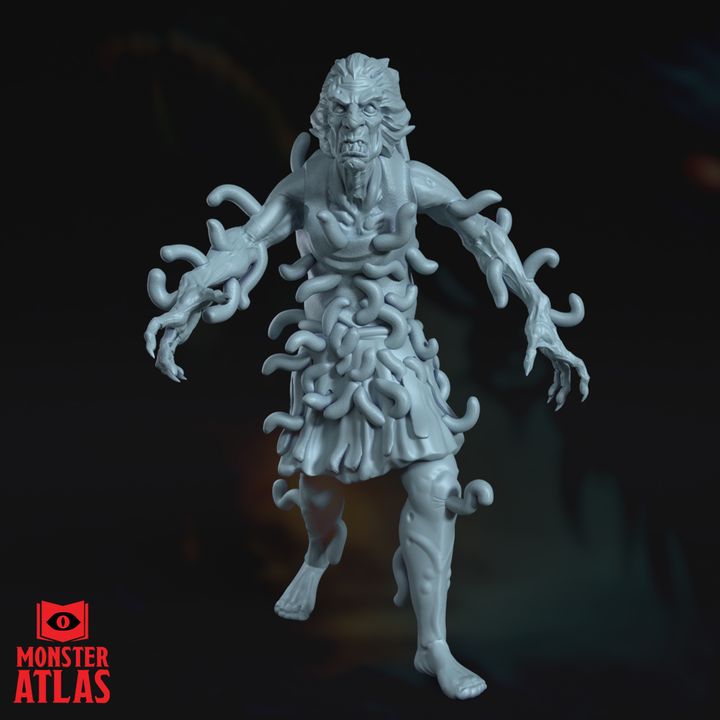 3D Printable Spawn of Kyuss by Monster Atlas