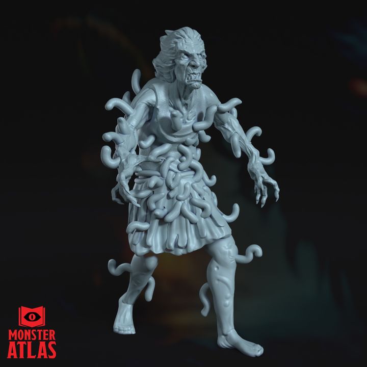 3D Printable Spawn of Kyuss by Monster Atlas
