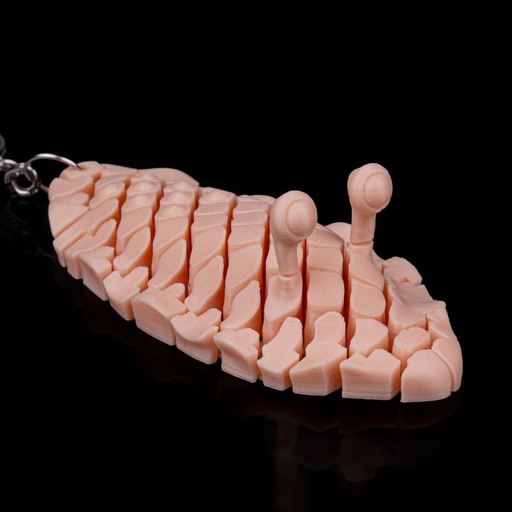 3D Printable Doug, the Sea Slug by Stlflix