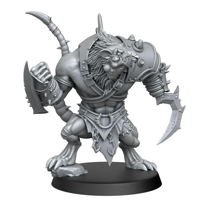 3D Printable Rat Ogre 3 by Punga Miniatures