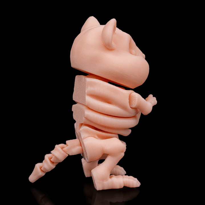 3D Printable Skeleton Hamster by Stlflix