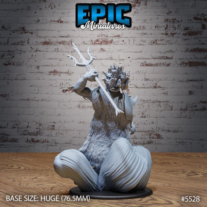 3D Printable Lord Dagon Avatar Attack / Sea God / Water Fish Deity ...