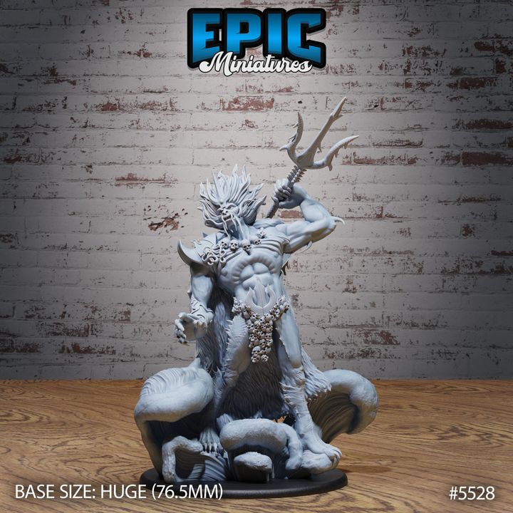 3D Printable Lord Dagon Avatar Set / Sea God / Water Fish Deity / Ocean ...