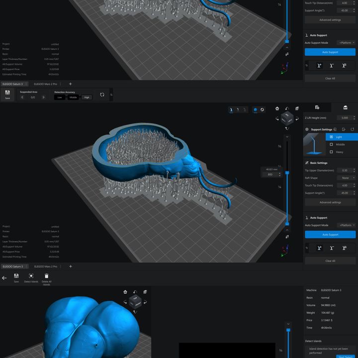 3D Printable Prism Prints - Gjall - Valheim Fan Art by Ben