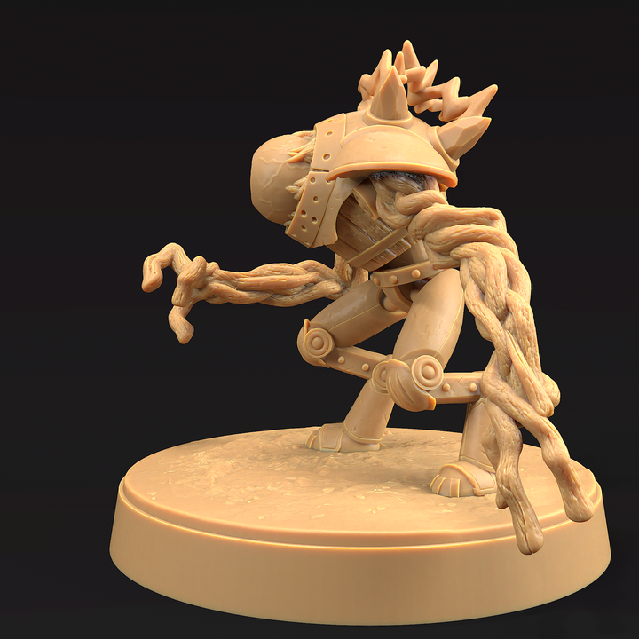 3D Printable Arcane Automaton | PRESUPPORTED | Legends of Artifice by ...