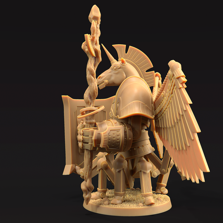 3D Printable Modular Eldritch Mech | PRESUPPORTED | Legends of Artifice ...