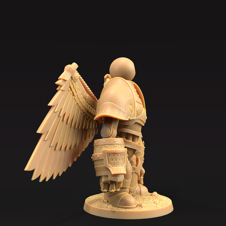 3D Printable Modular Eldritch Mech | PRESUPPORTED | Legends of Artifice ...