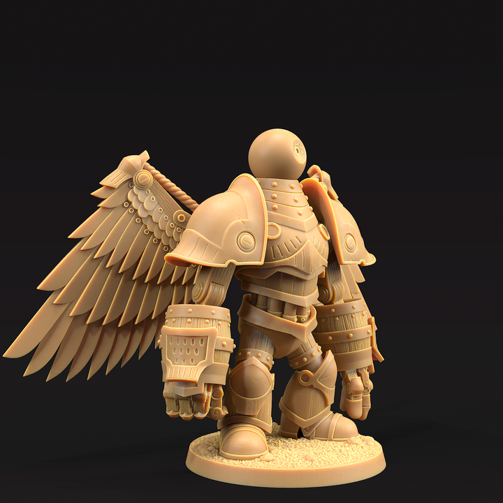 3D Printable Modular Eldritch Mech | PRESUPPORTED | Legends of Artifice ...