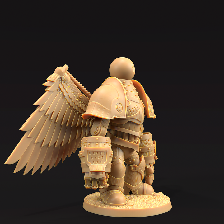 3D Printable Modular Eldritch Mech | PRESUPPORTED | Legends of Artifice ...