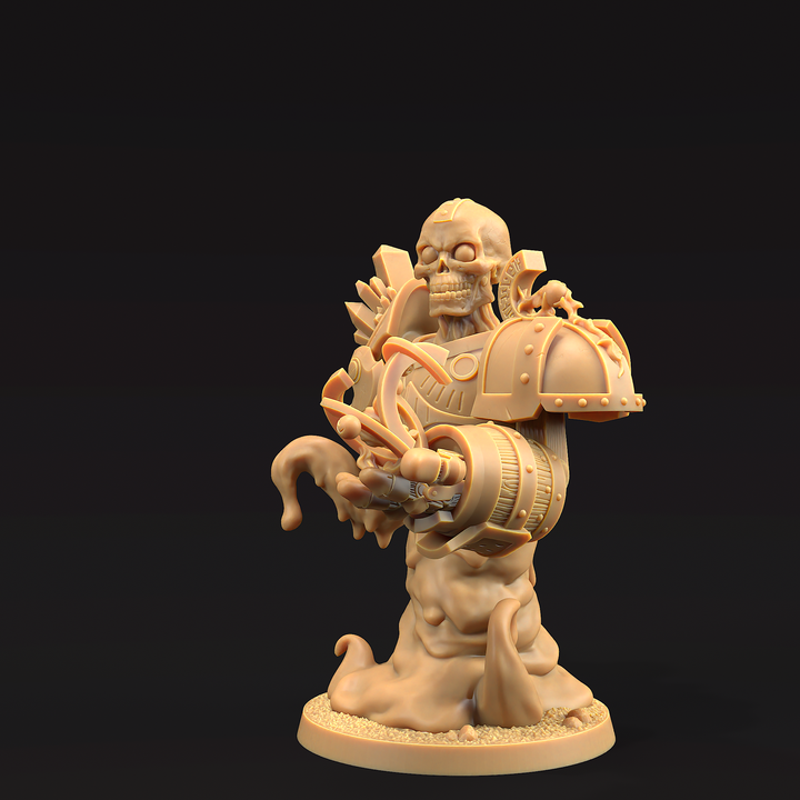 3D Printable Modular Eldritch Mech | PRESUPPORTED | Legends of Artifice ...