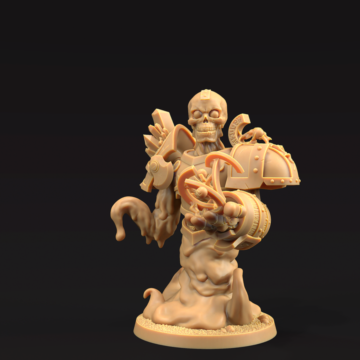 3D Printable Modular Eldritch Mech | PRESUPPORTED | Legends of Artifice ...