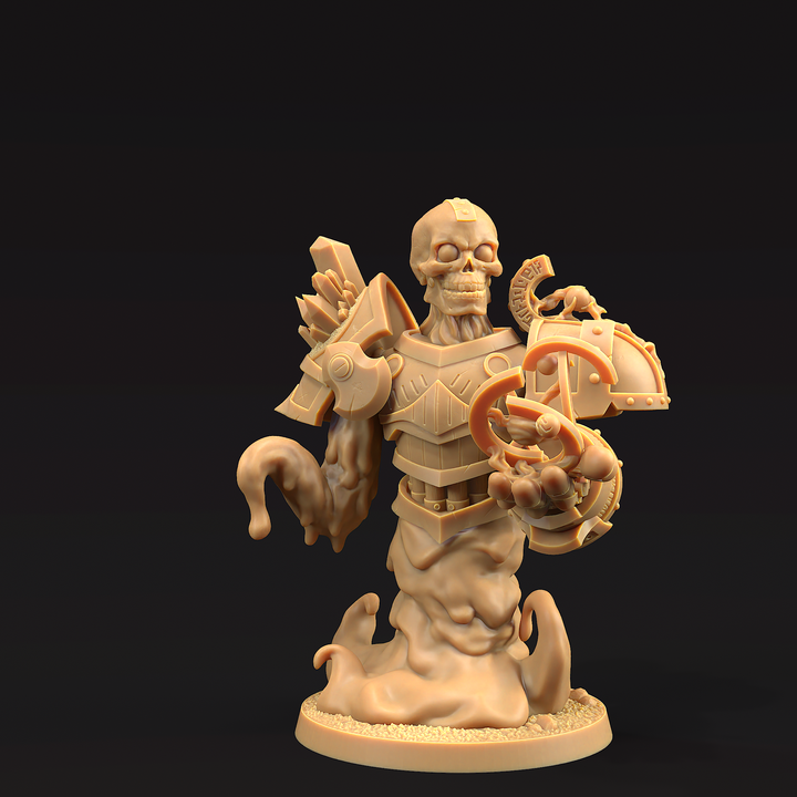 3D Printable Modular Eldritch Mech | PRESUPPORTED | Legends of Artifice ...