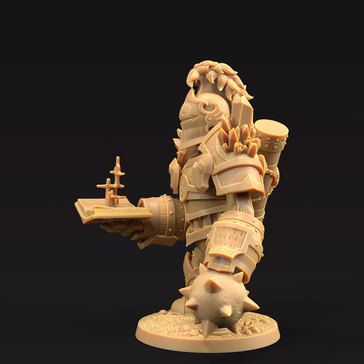 3D Printable Modular Eldritch Mech | PRESUPPORTED | Legends of Artifice ...