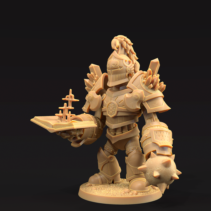 3D Printable Modular Eldritch Mech | PRESUPPORTED | Legends of Artifice ...