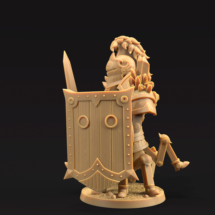 3D Printable Modular Eldritch Mech | PRESUPPORTED | Legends of Artifice ...