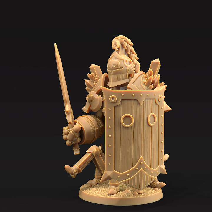 3D Printable Modular Eldritch Mech | PRESUPPORTED | Legends of Artifice ...