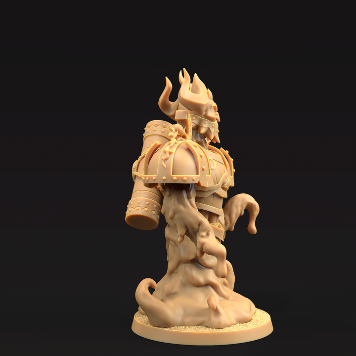 3D Printable Modular Eldritch Mech | PRESUPPORTED | Legends of Artifice ...