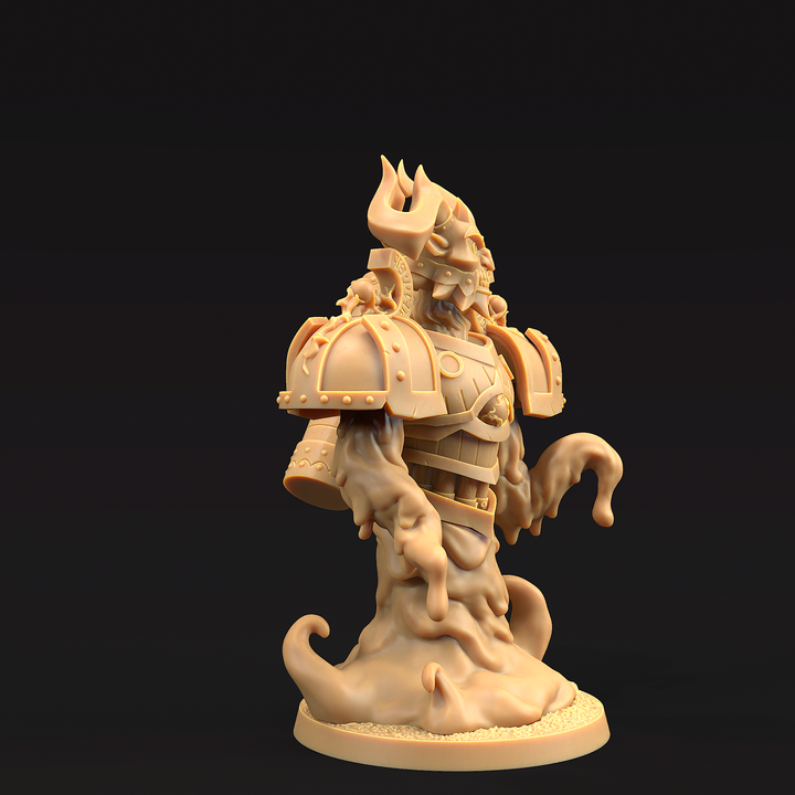 3D Printable Modular Eldritch Mech | PRESUPPORTED | Legends of Artifice ...