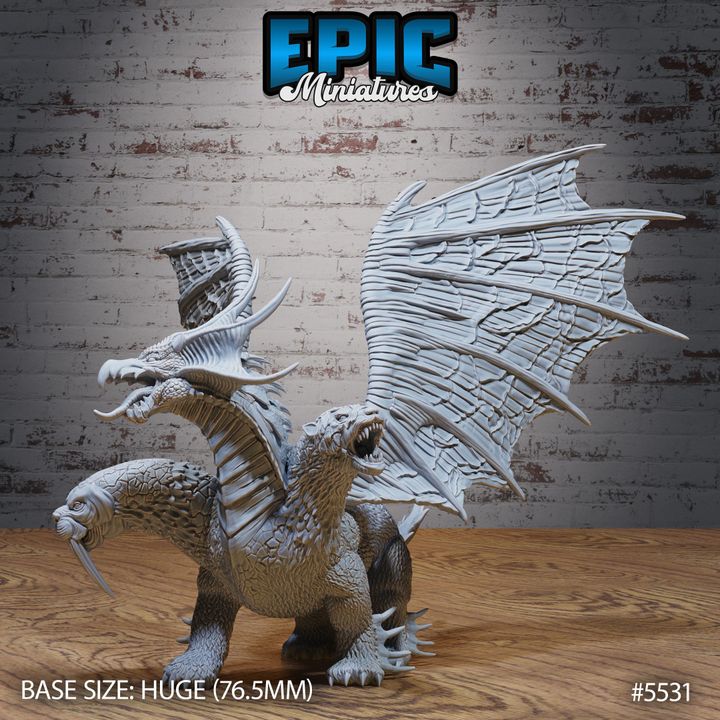 3D Printable Northern Chimera / Evil Animal Hybrid / Wild Creature ...