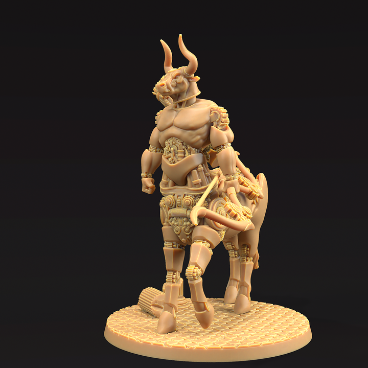 3D Printable Inevitus Mechanicus Mech | PRESUPPORTED | Legends of ...