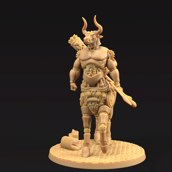 3D Printable Inevitus Mechanicus Mech | PRESUPPORTED | Legends of ...