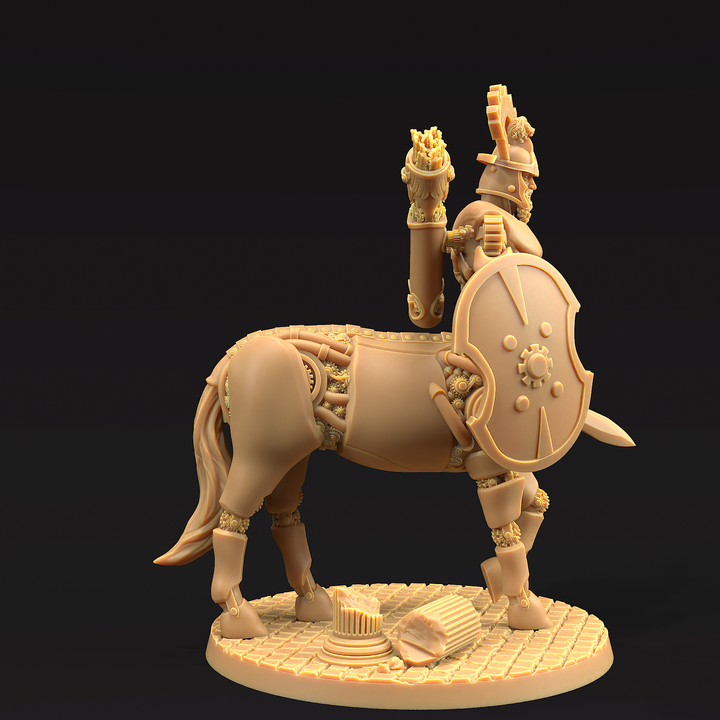 3D Printable Inevitus Mechanicus Mech | PRESUPPORTED | Legends of ...