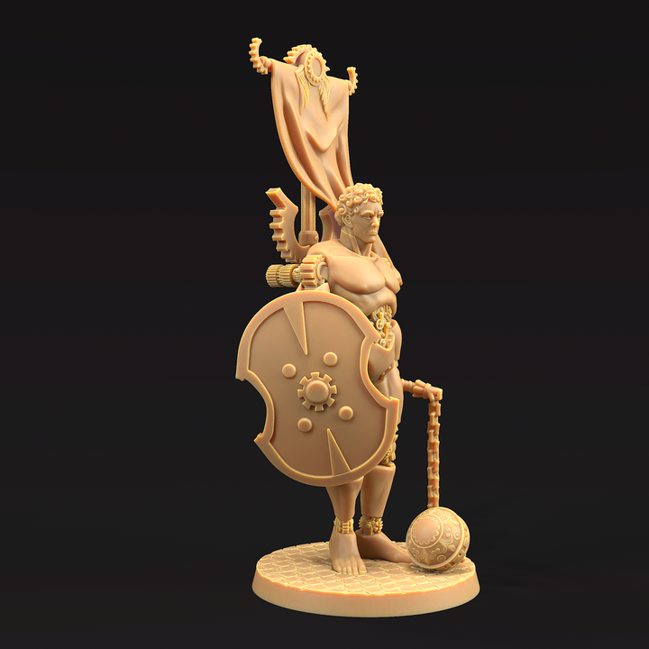 3D Printable Inevitus Mechanicus Mech | PRESUPPORTED | Legends of ...