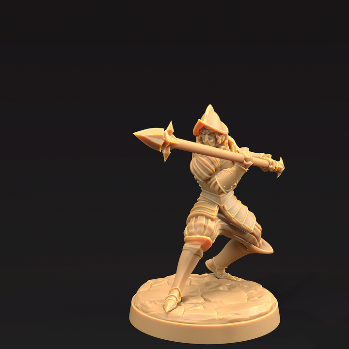 3D Printable Vampire Conquistadors | PRESUPPORTED | The Crimson ...