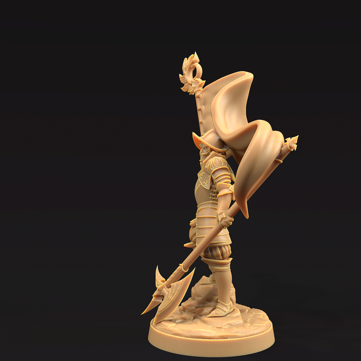 3D Printable Vampire Conquistador Command Group | PRESUPPORTED | The ...